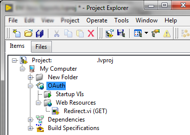 Implementing OAuth2 Authorization in LabVIEW